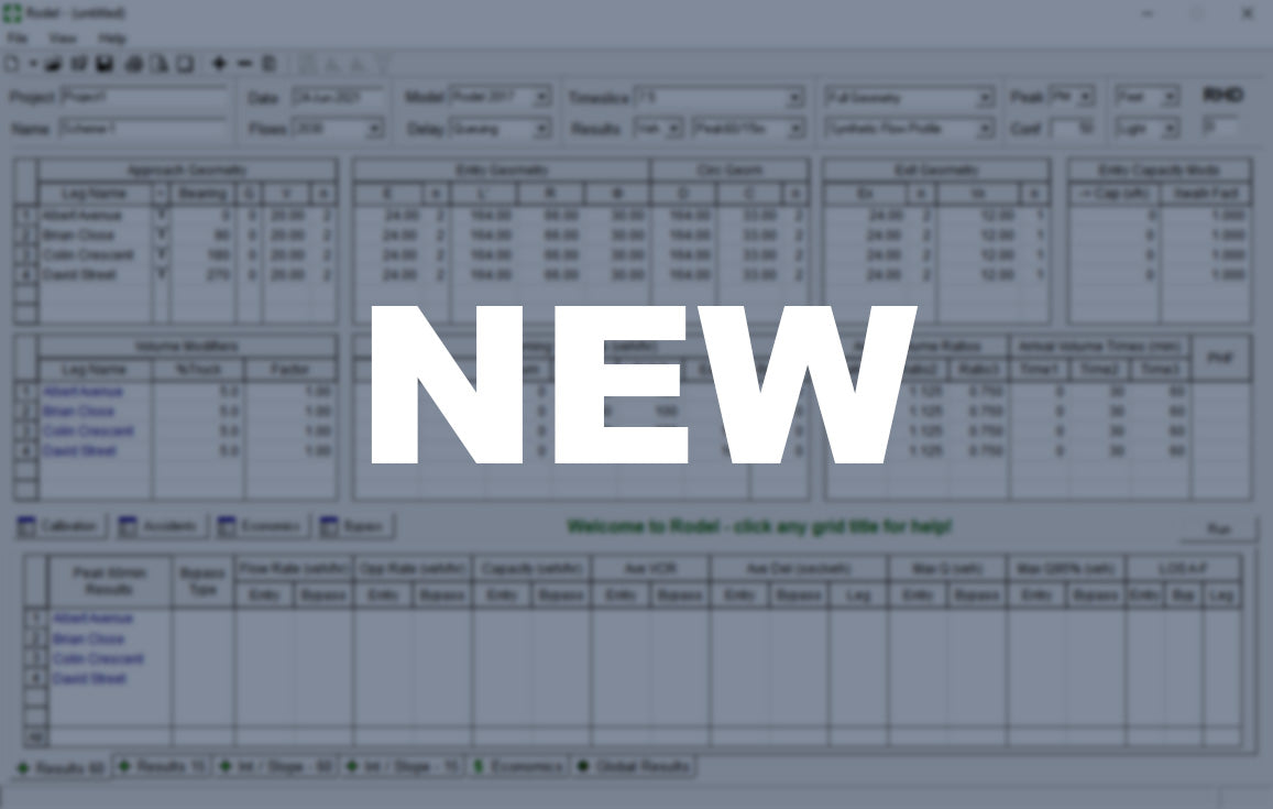 Products – Rodel Roundabout Analysis Software